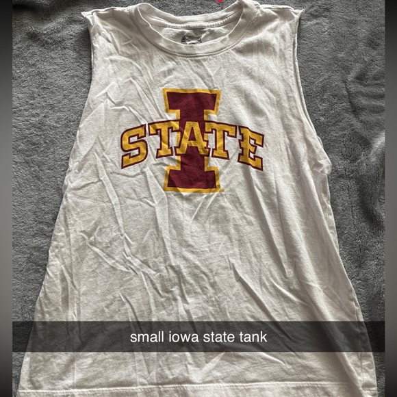 Tops | Iowa State Tank | Poshmark